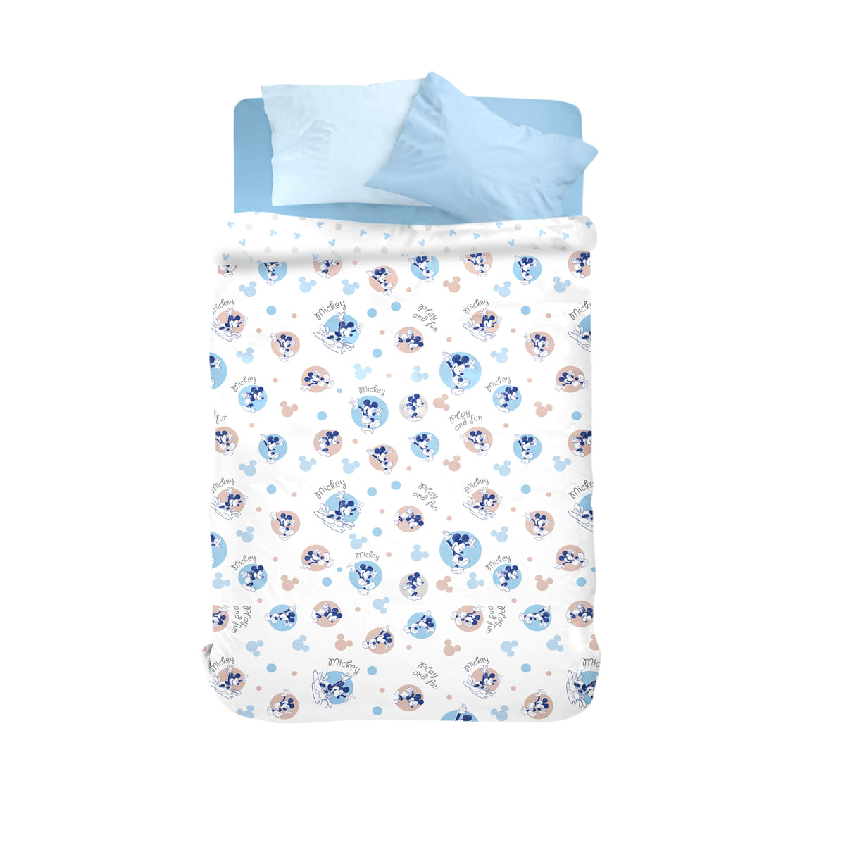 Acolchado Cuna Mickey | Piñata oficial