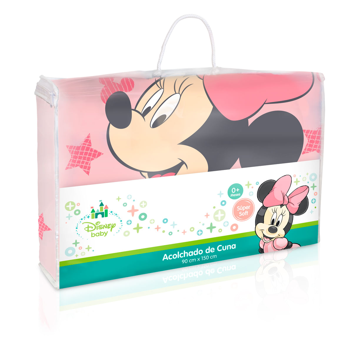 Acolchado Cuna Standard Minnie | Piñata oficial