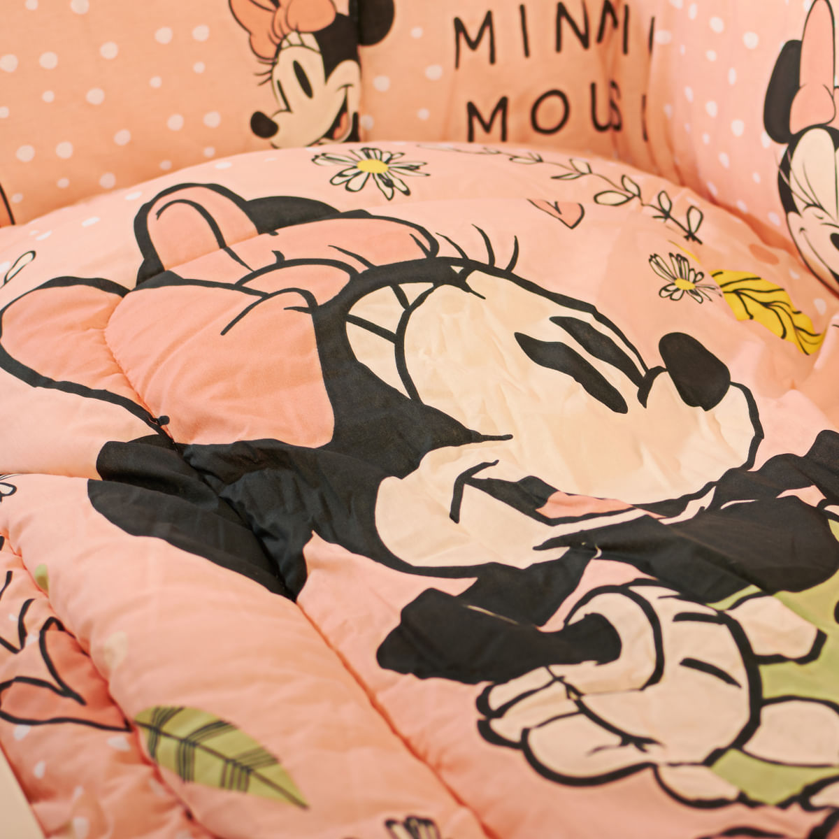 Acolchado Cuna Minnie | Piñata oficial