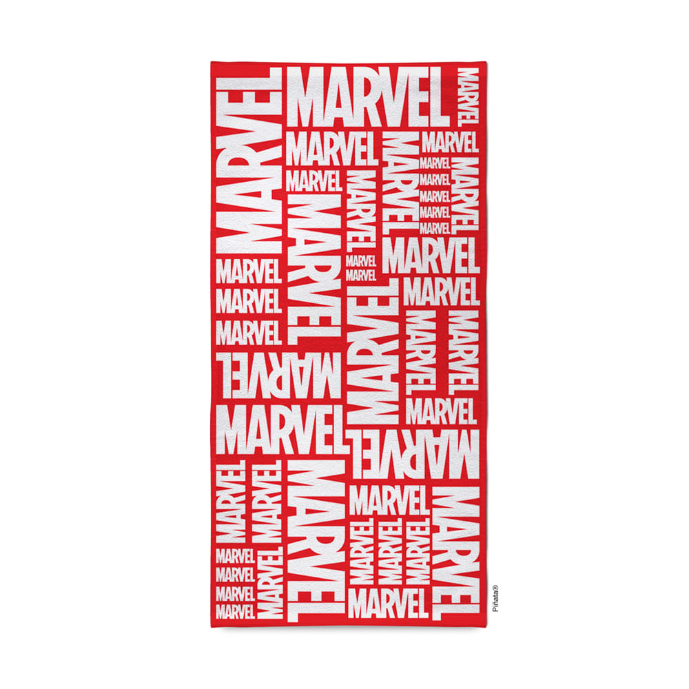 Toallon 70x140 Marvel | Piñata oficial