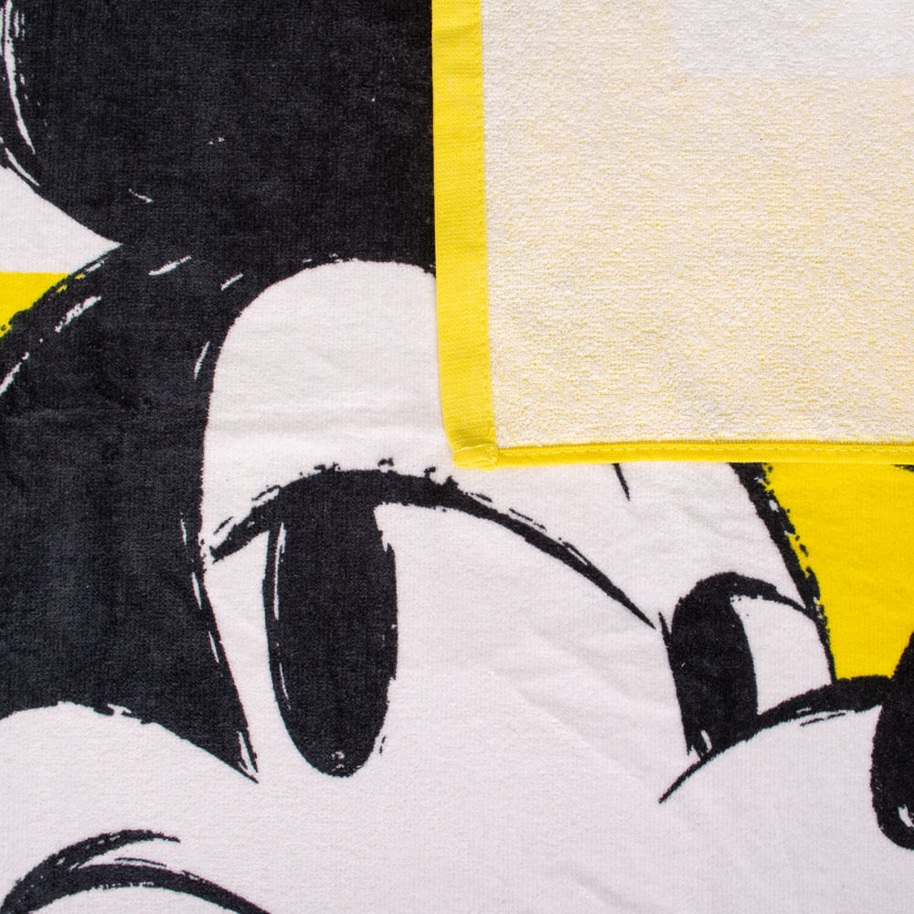 Toallon 70x140 Mickey - Rebel | Piñata oficial