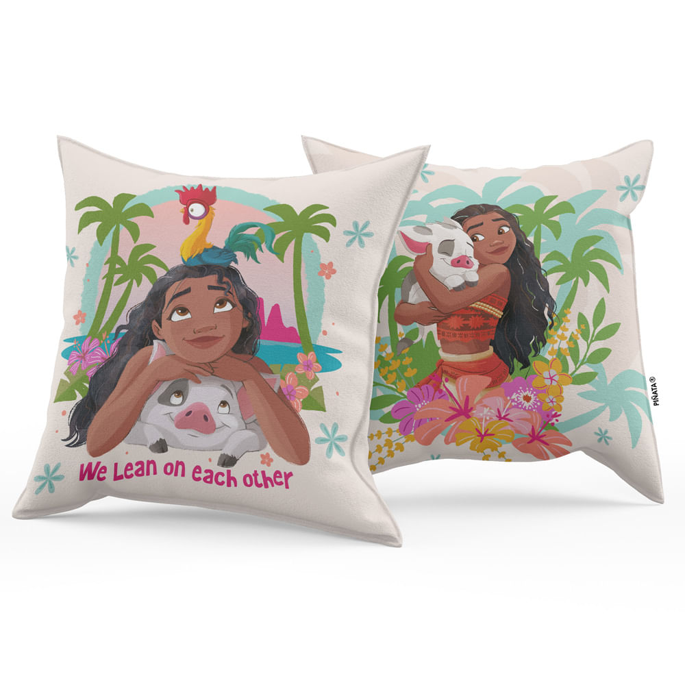 Almohadon MOANA & PUA | Piñata oficial