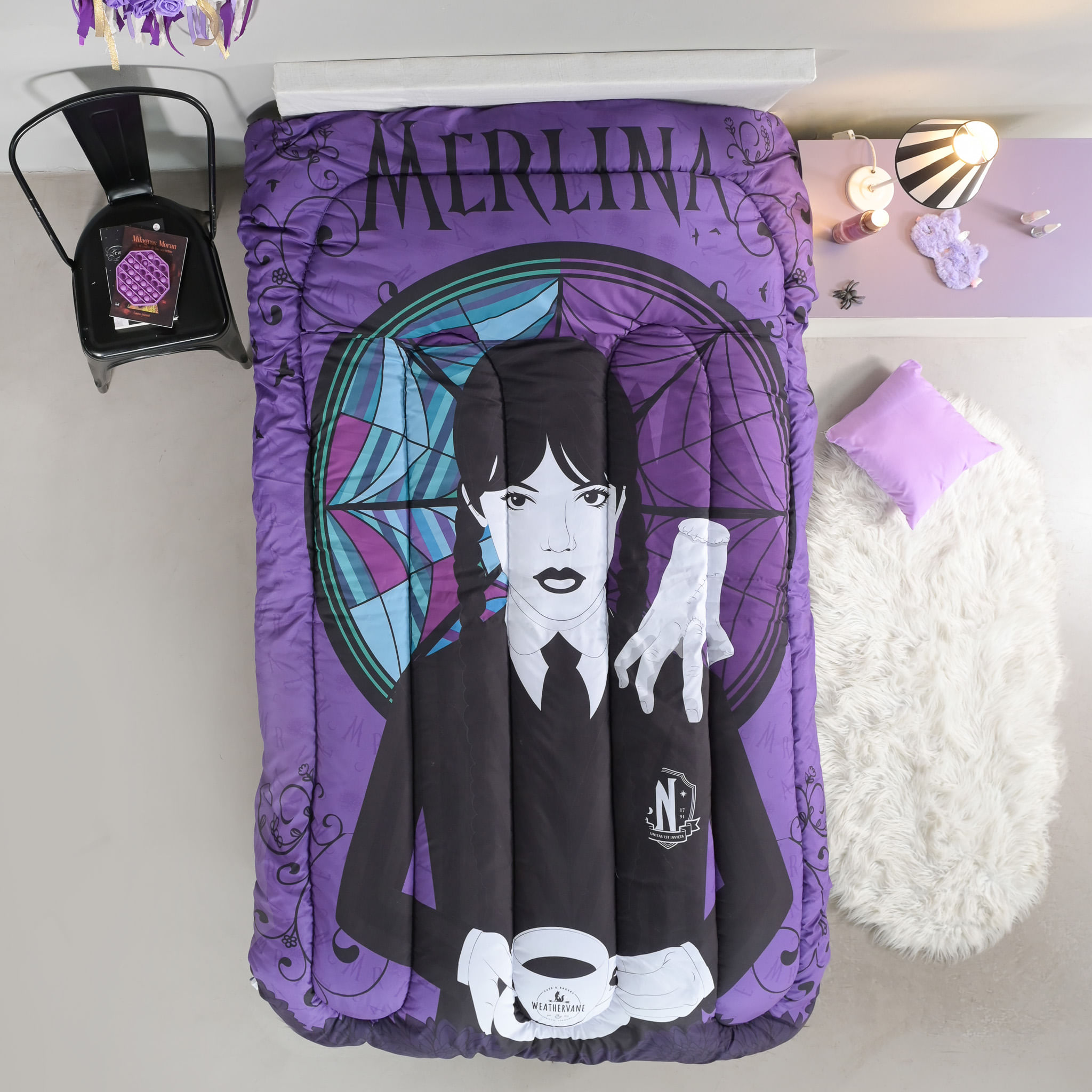 Acolchado Merlina | Piñata oficial