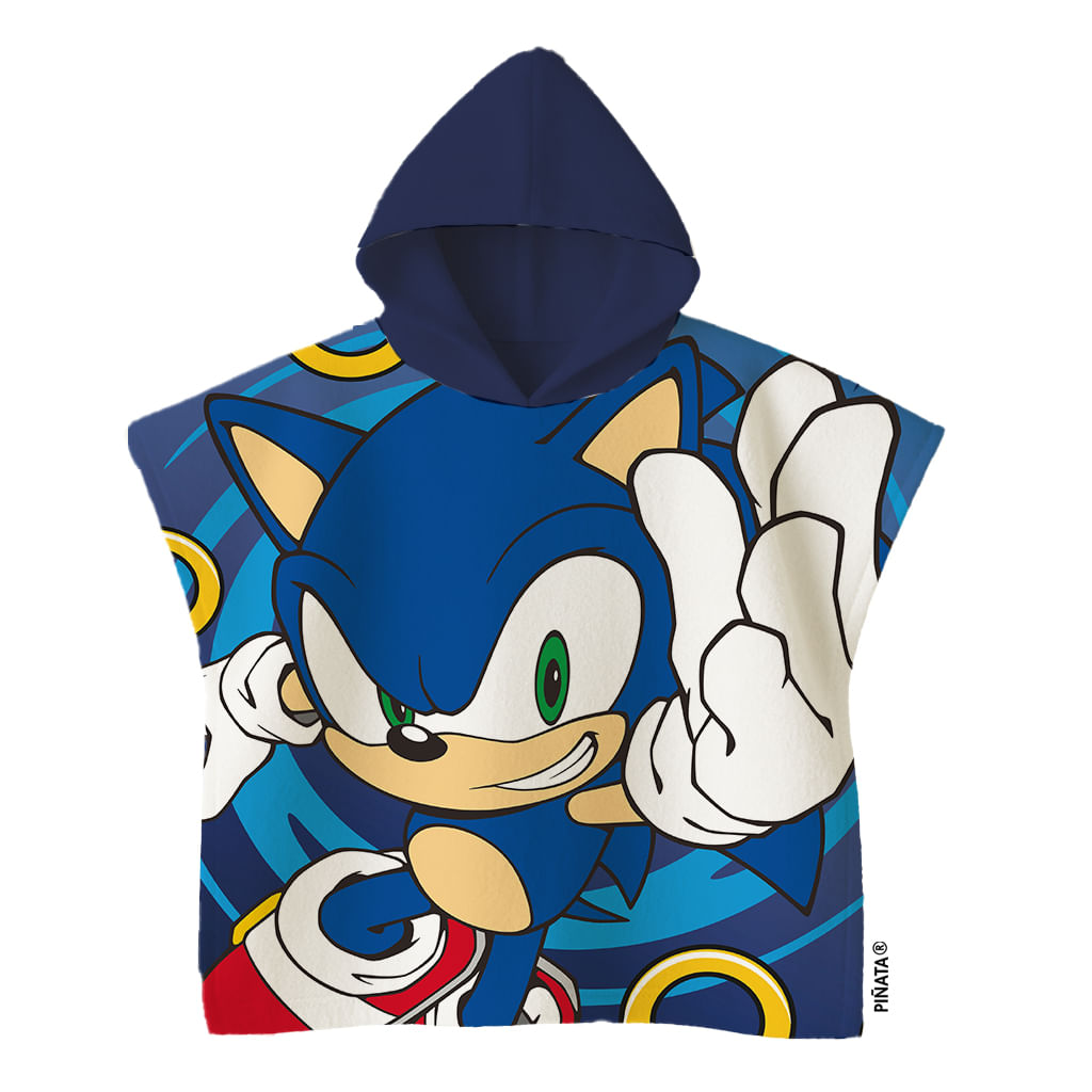 Poncho Sonic | Piñata oficial