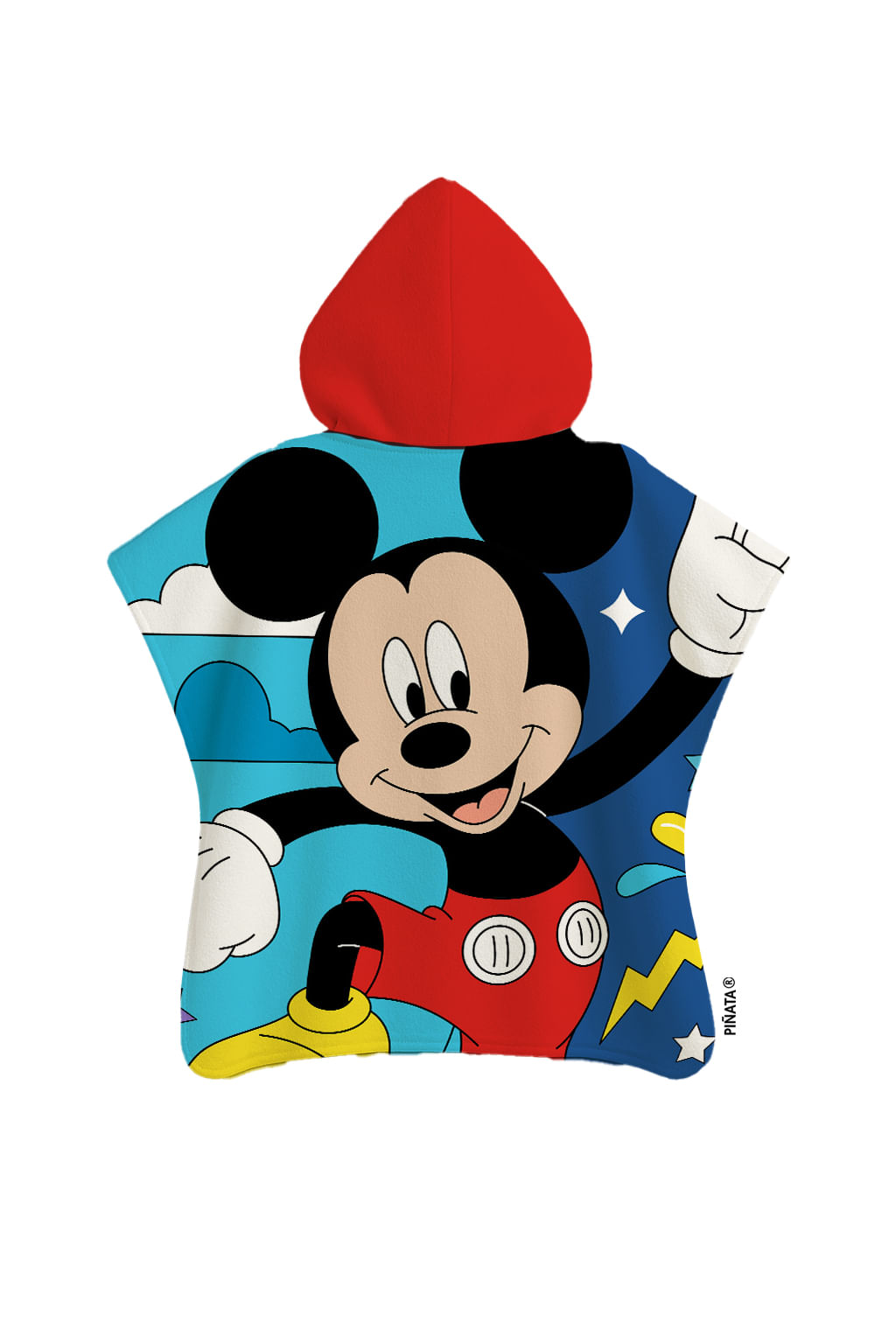 Poncho Mickey | Piñata oficial